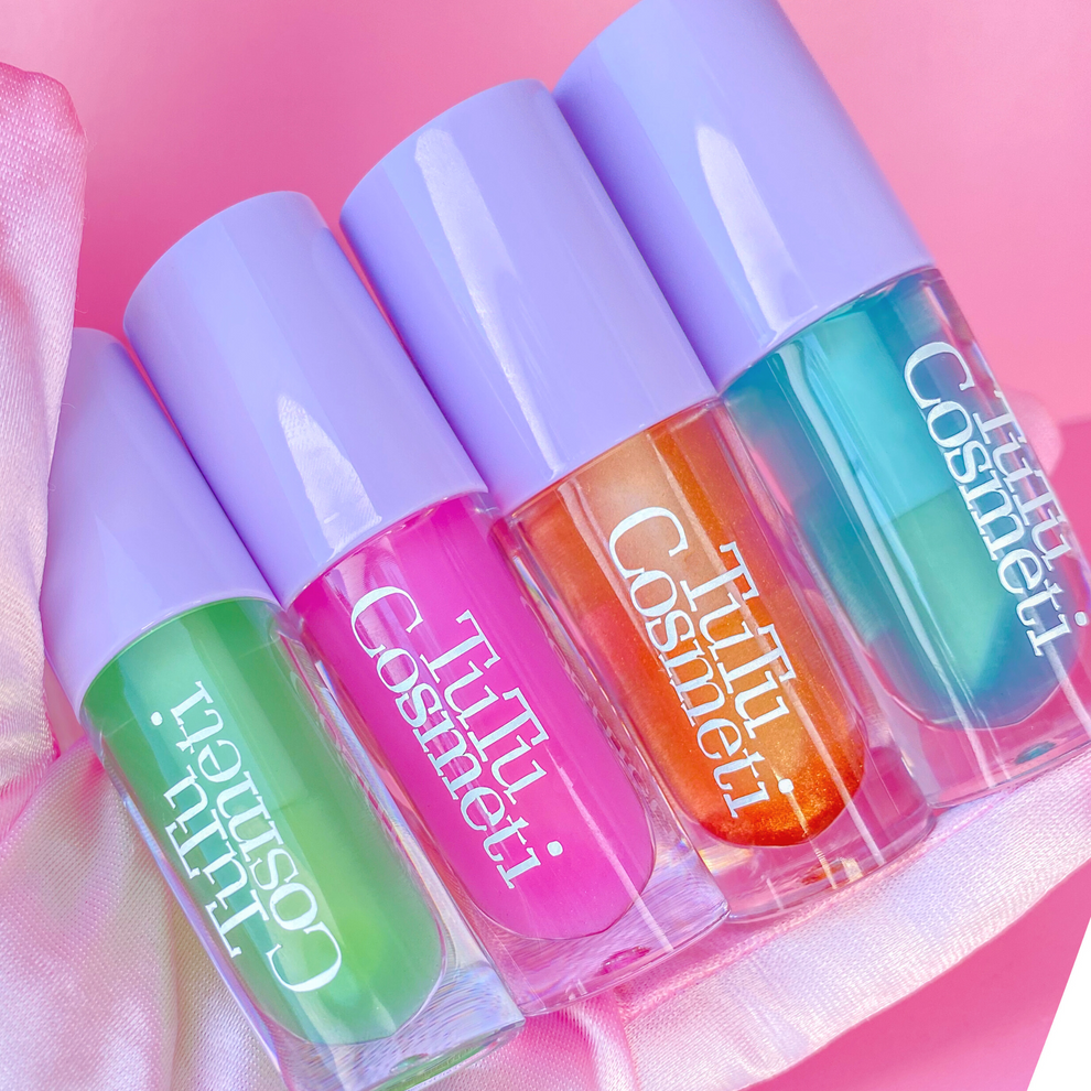 Juicy Lip Shine Bundle-High shine clear gloss – LovelyTu